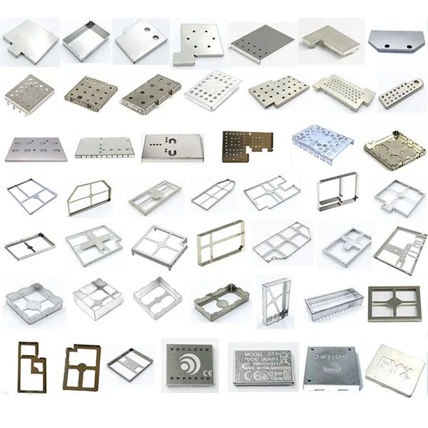 BOSI Custom Electronics Shield Box and Frame Sheet Metal Parts Stamping ...
