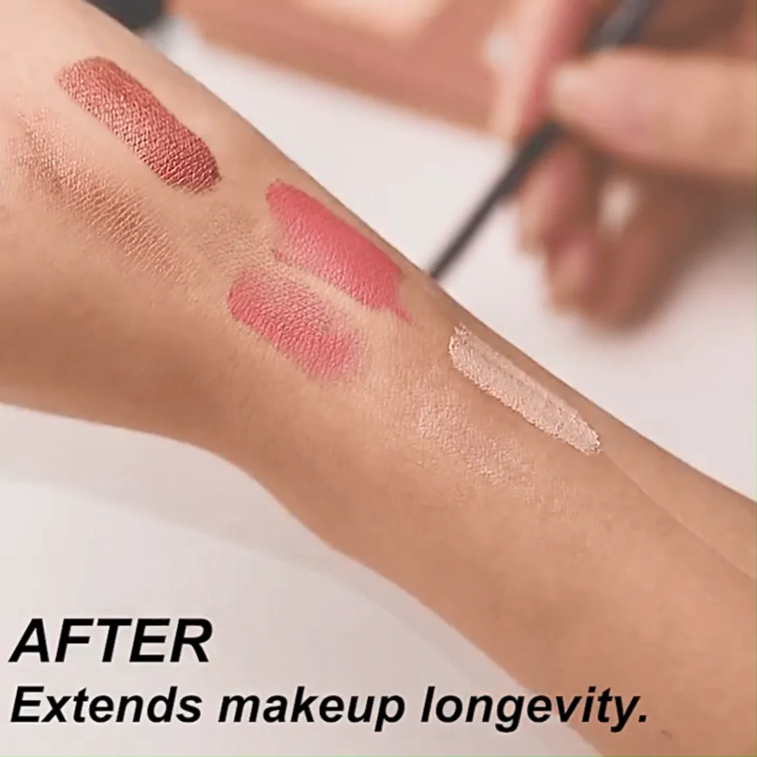 Diy Color Grading Dual Blending Cosmetics Eyeshadow Sealant Prolong ...