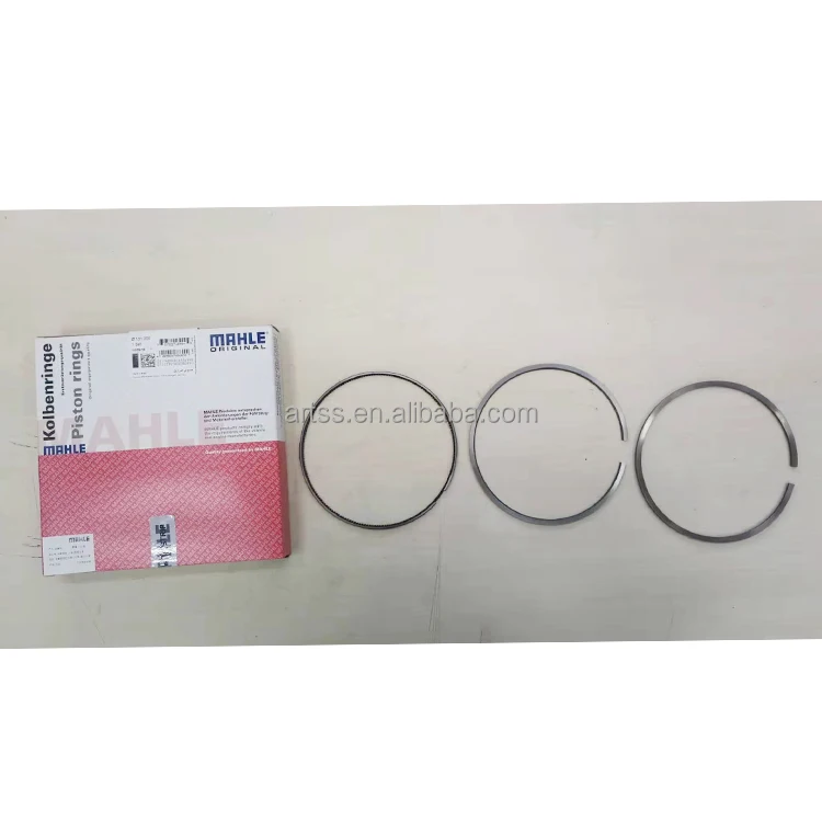 正品MAHLE 03873NO Volvo 20747511顶级质量D13活塞环套件，用于柴油发动机挖掘机EC380 EC480备件 ...