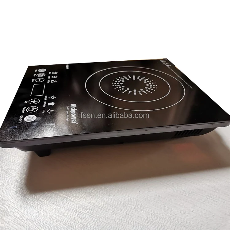 1500W Induction Cooker with Digital Touch Control & Soup Pot