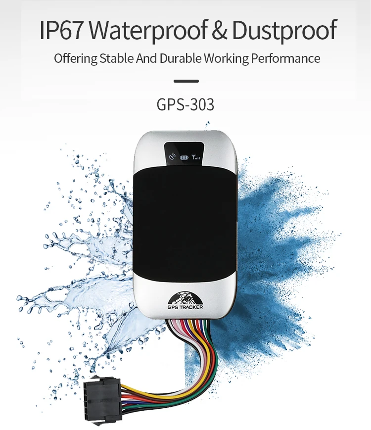 Gps tracker Tk 303g Vehicle tracker Real Time Tracking Device COBAN ...