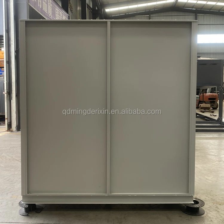 High Click Industrial Extraction Paper Filter Fan Spray Booth Spray ...