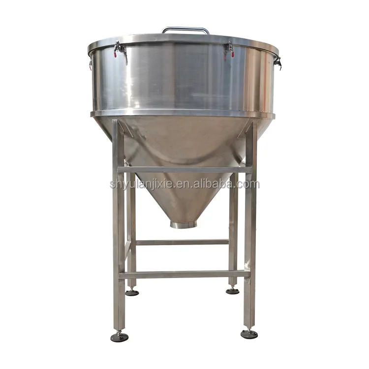 Stainless Steel Storage Hopper Tank for Agricultural Use