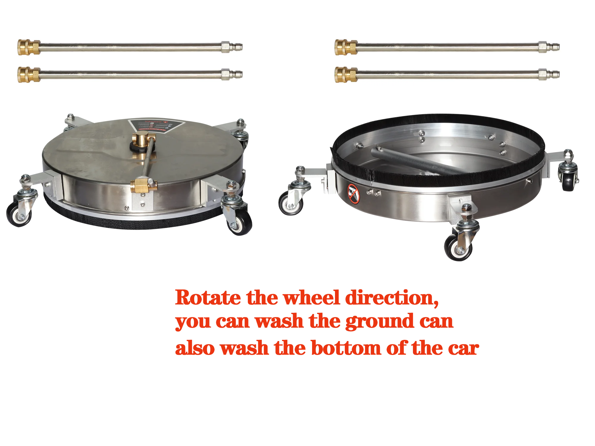 Car Chassis or Road Cleaning - Efficient Undercarriage Washers