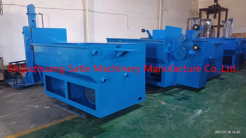 High Speed Wet Type Water Tank Wire Drawing Machine - Buy Wet Wire ...