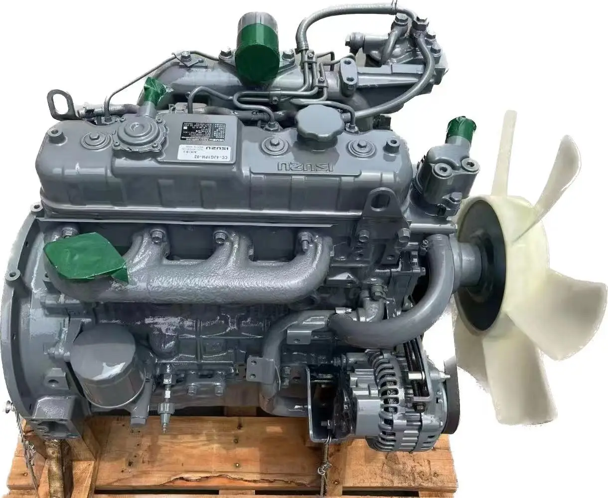 Isuzu 4JG1 Diesel Engine Assembly - Competitive Price & Reliable ...