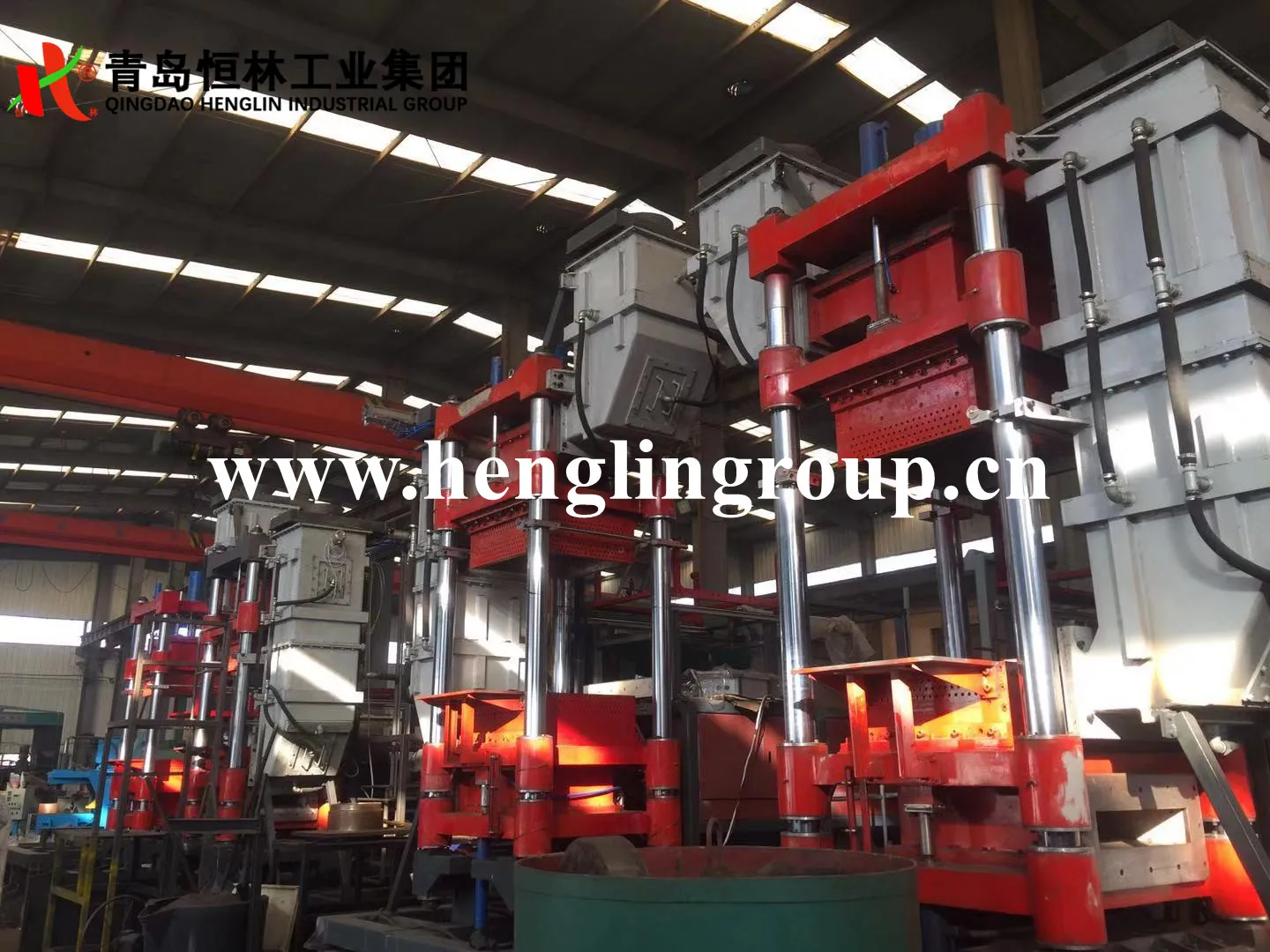 China Automatic Flaskless Molding Machine - Durable & Efficient