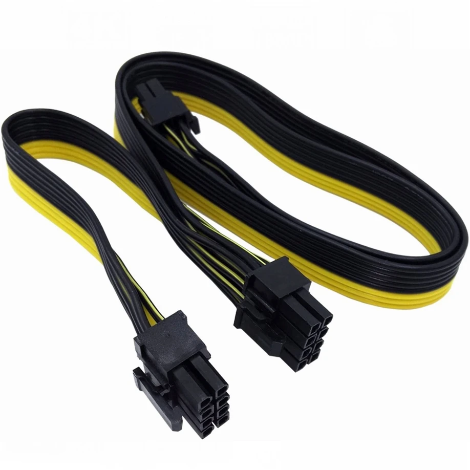 ATX PSU Modular 8 Pin to Dual 8 Pin (6+2) 8pin PCI-E PCIe PCI E Express ...