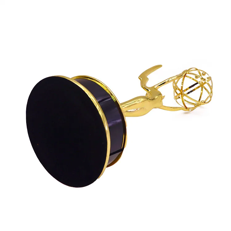 Wholesale Customized 39cm Grammy Award Trophy - Metal Emmy