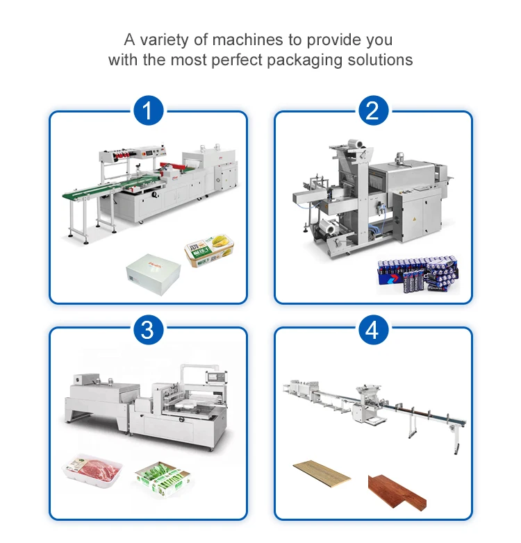 Finalwe Hand Operated Box Shrinking Packing Machine Heat Shrink Tunnel ...