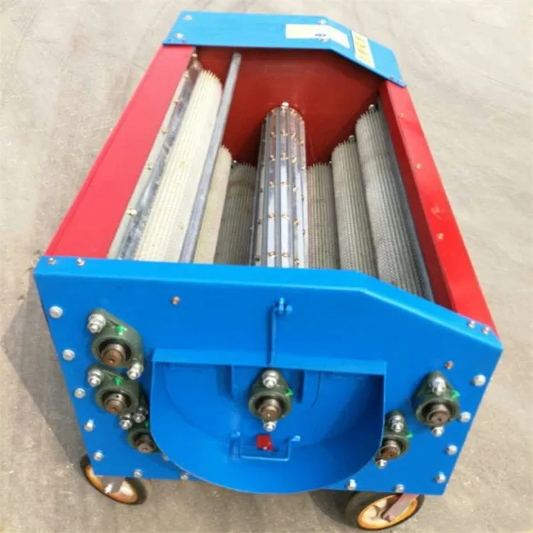 Grain Remove Impurities Remove Sediment Machine Automatic Peanut Almond ...