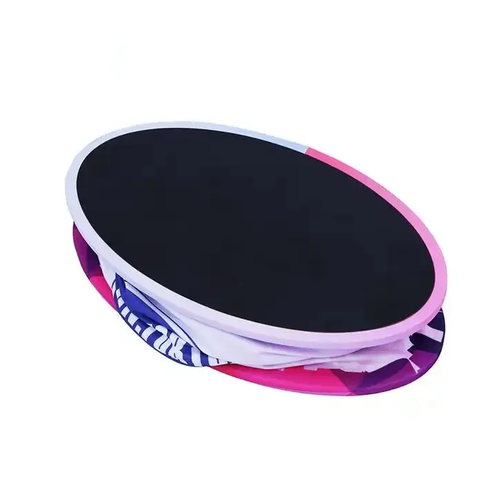 Rectangle Pop Up Counter Foldable Trade Show Counter Desk Pop Up Booth ...