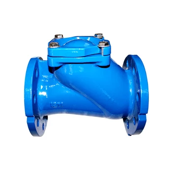 Sewage And Waste Water Check Valve Ball Type - Buy Waste Water Valve ...