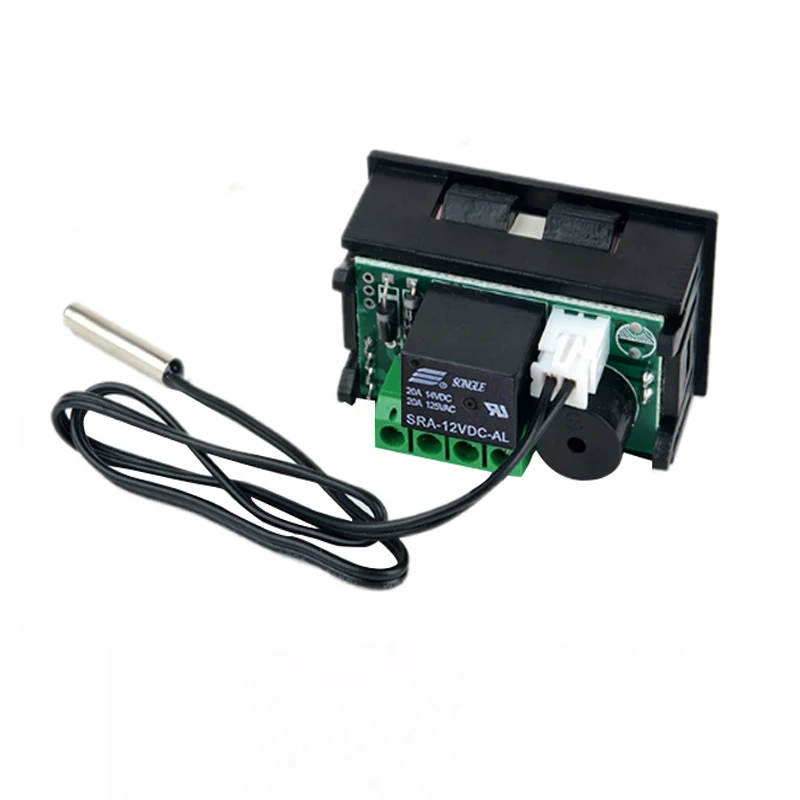 W1209wk Digital Led Thermostat Temperature Controller Smart Temperature Sensor Module Waterproof ...