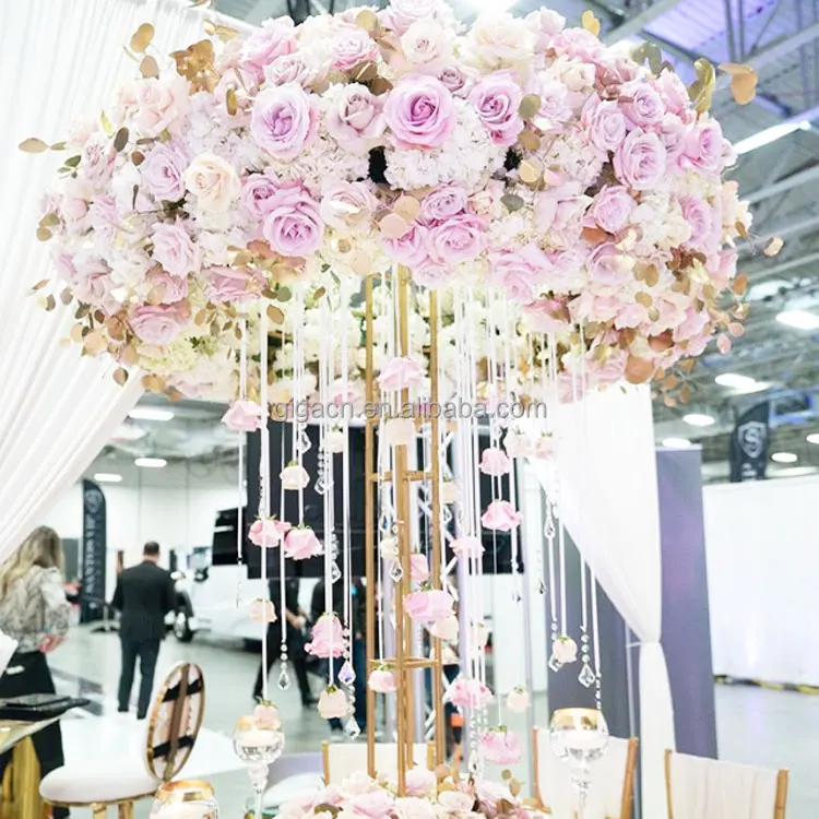 GIGA 2023 Flower Ball Wedding Centerpieces - Luxurious Decor