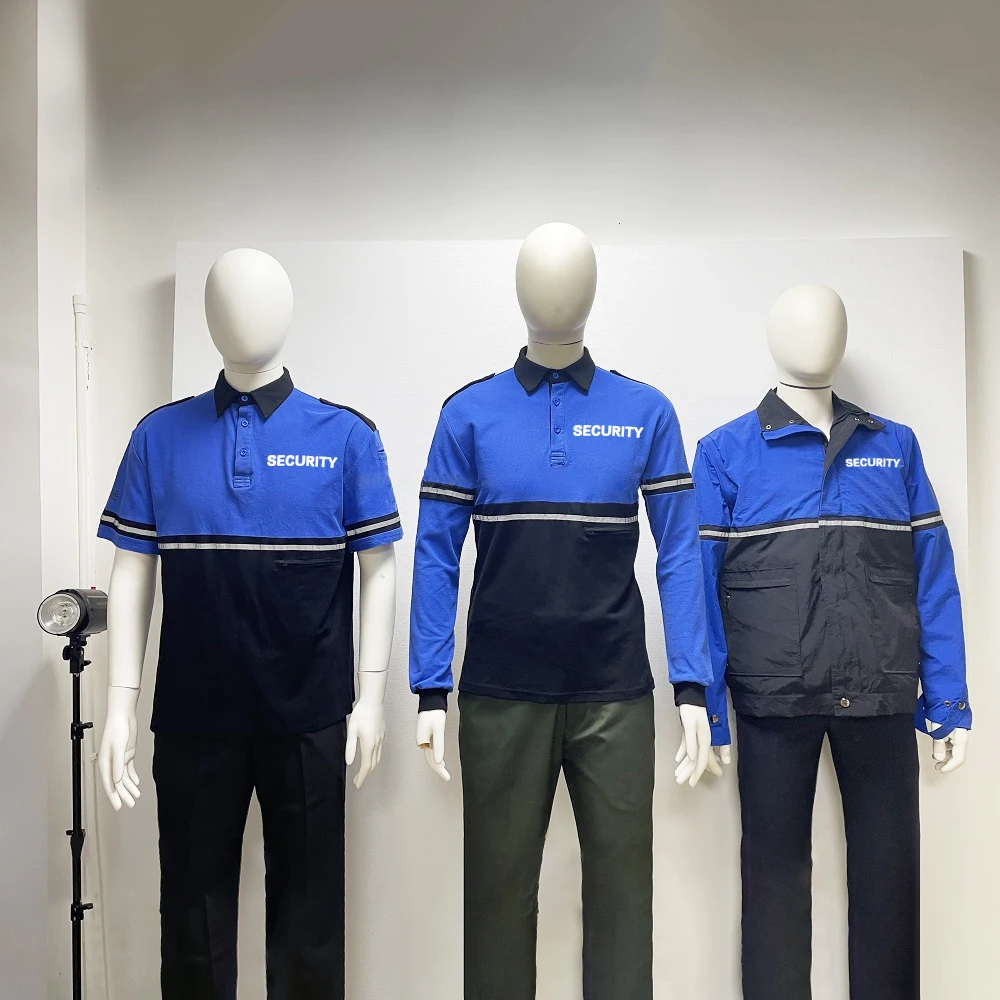 Custom Security Uniforms - Reflective T-Shirts & Polo Shirts