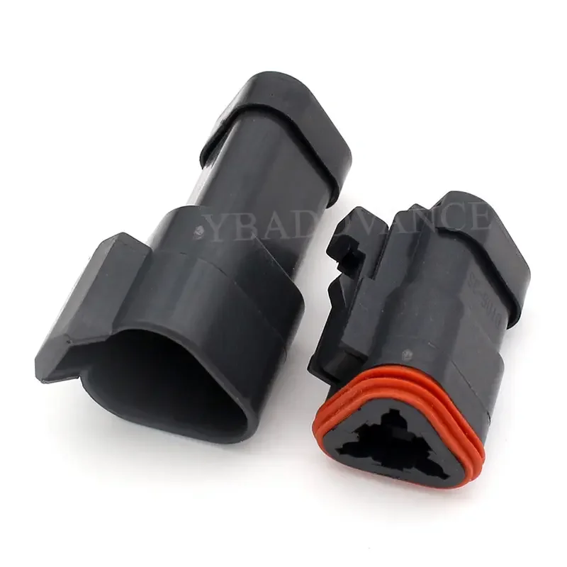 DT06-3S-CE05 DT04-3P-CE05 Deutsch DT Series 3 Pin Male And Female Connectors Kit| Alibaba.com