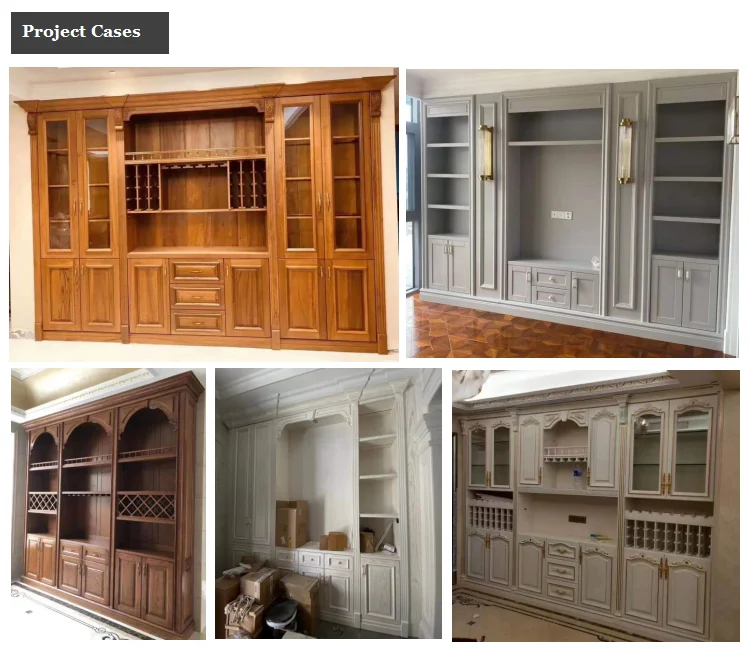 Solid Wood Library Bookcases - Durable & Adjustable Storage