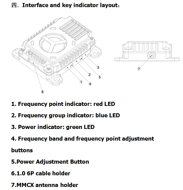 PFLY 5.8ghz 3W VTX for FPV Drone - Reliable Transmissions