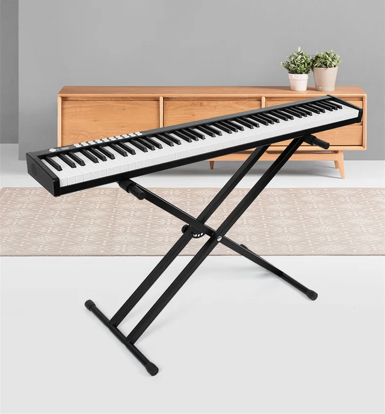 Stable and Adjustable Keyboard Stand - Perfect for Practice