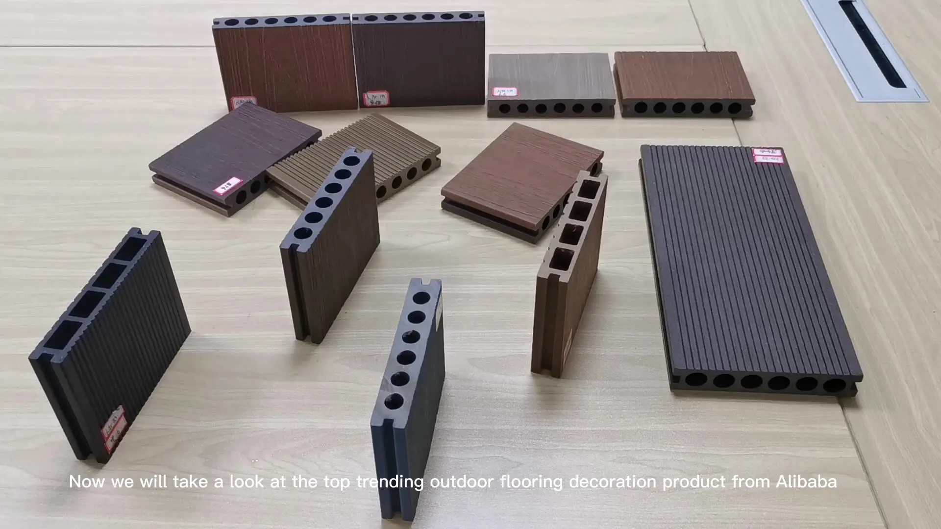 High Quality Decking Outdoor Wpc Decking Wood Plastic Composite Decking ...