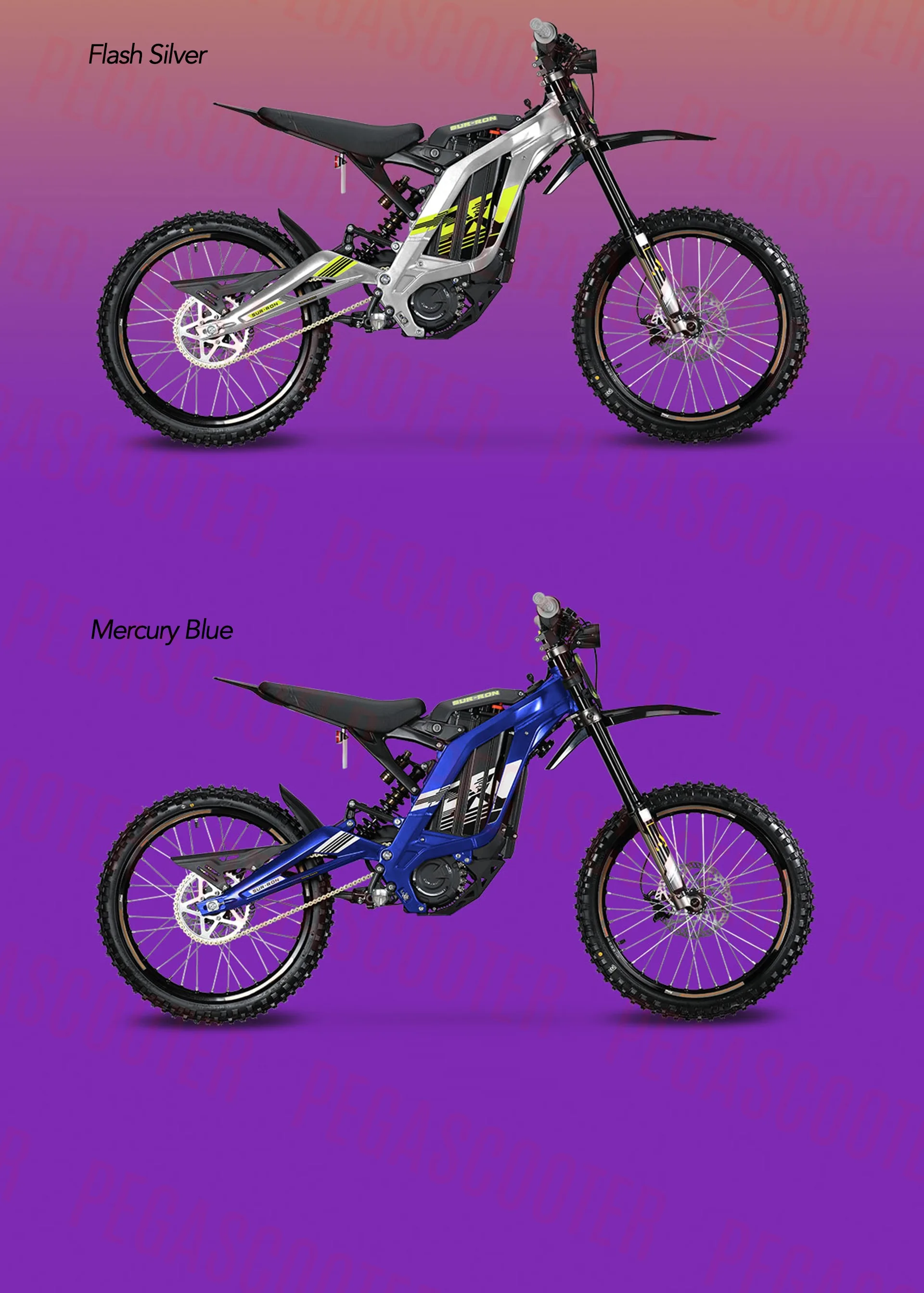 Sur Ron 2023 Latest Version 60v 38.5ah Light Bee X 6000w Electric Dirt ...