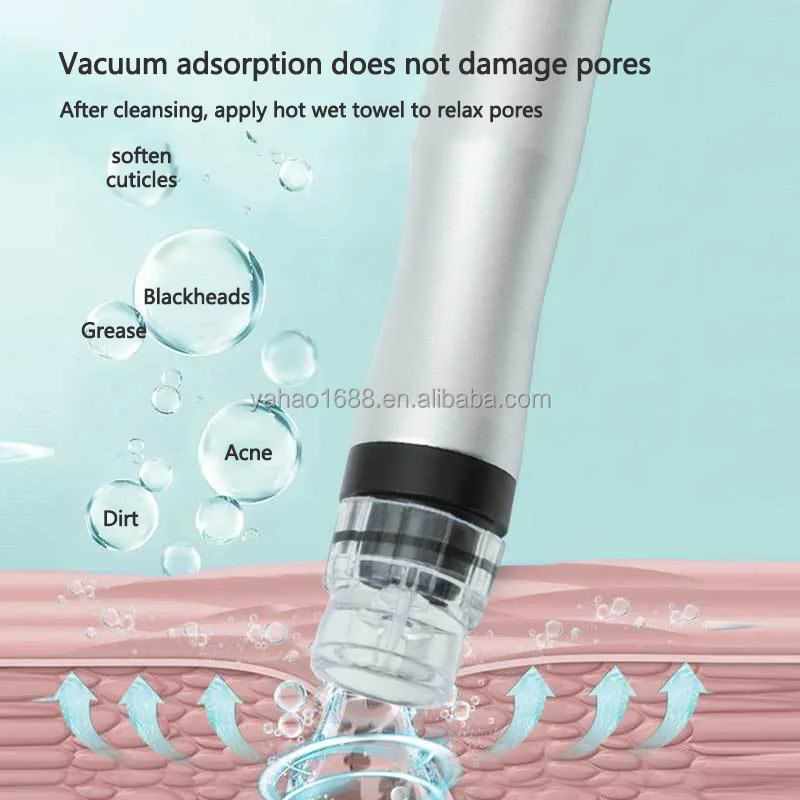 Portable Microdermabrasion Blackhead Remover for Beauty Salons US/IT/ZA ...