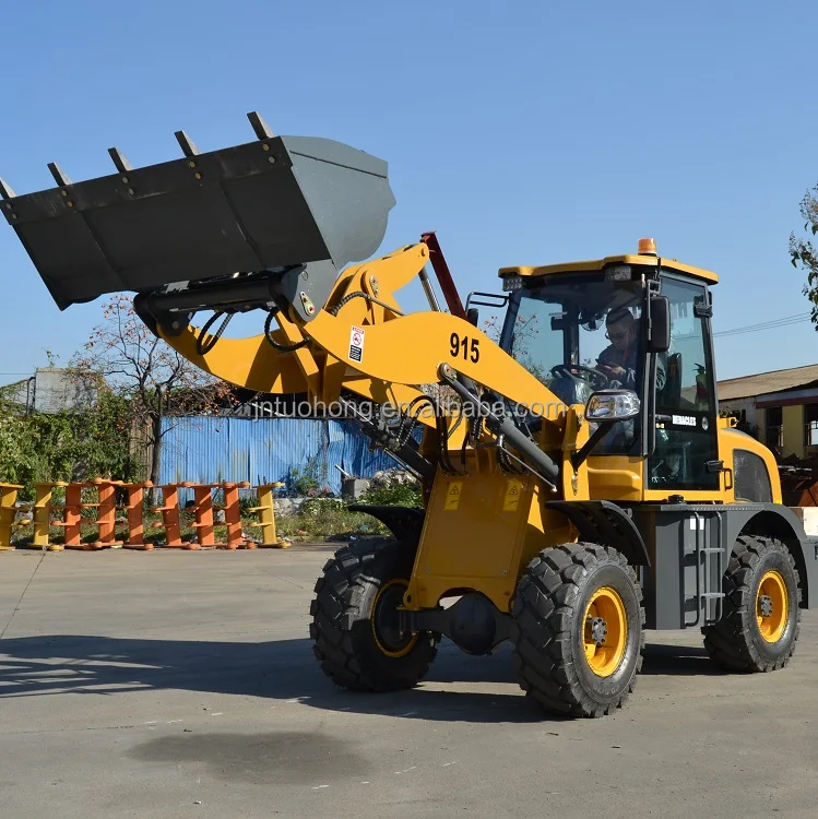 3.5 Tons Front Loader Mini Made In China Small Wheel Loader Price - Buy ...