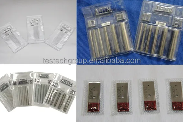 ASTM IQI Penetrameters - X-Ray Accessories by TESTECH