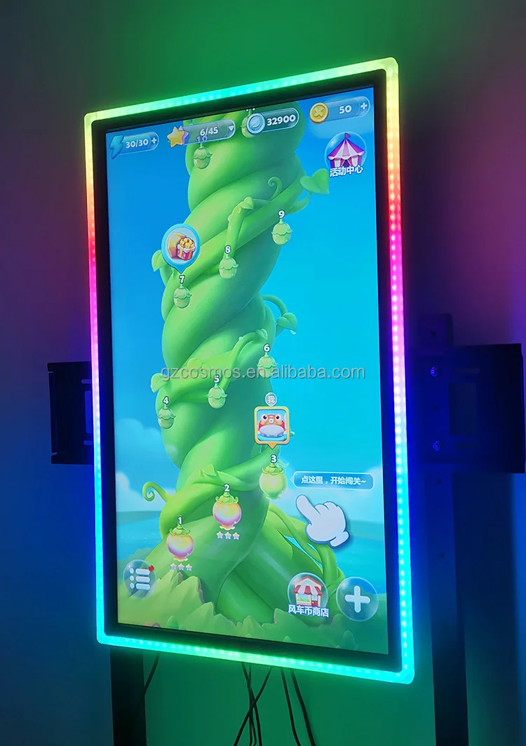 Custom 21 27 32 43 55 Inch Kiosk Touchscreen Display 4k