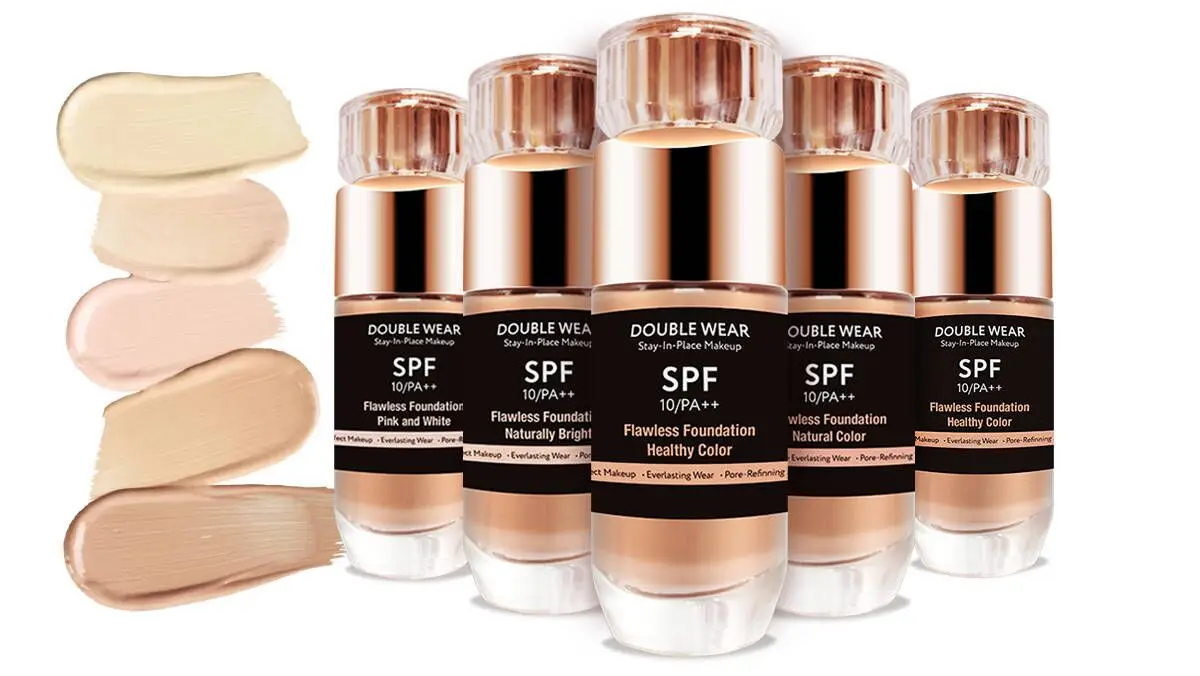 Makeup Foundation Mineral Sunscreen Waterproof Private Label Full ...