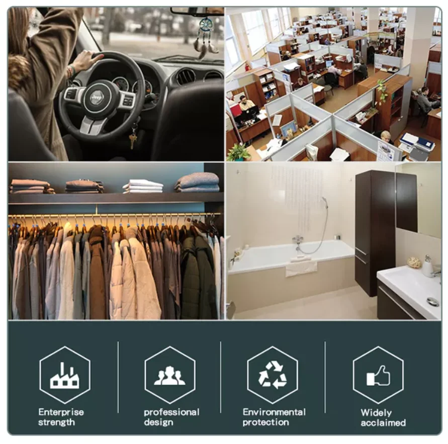 Freshen Your Car with Xiangying Hanging Paper Air Fresheners