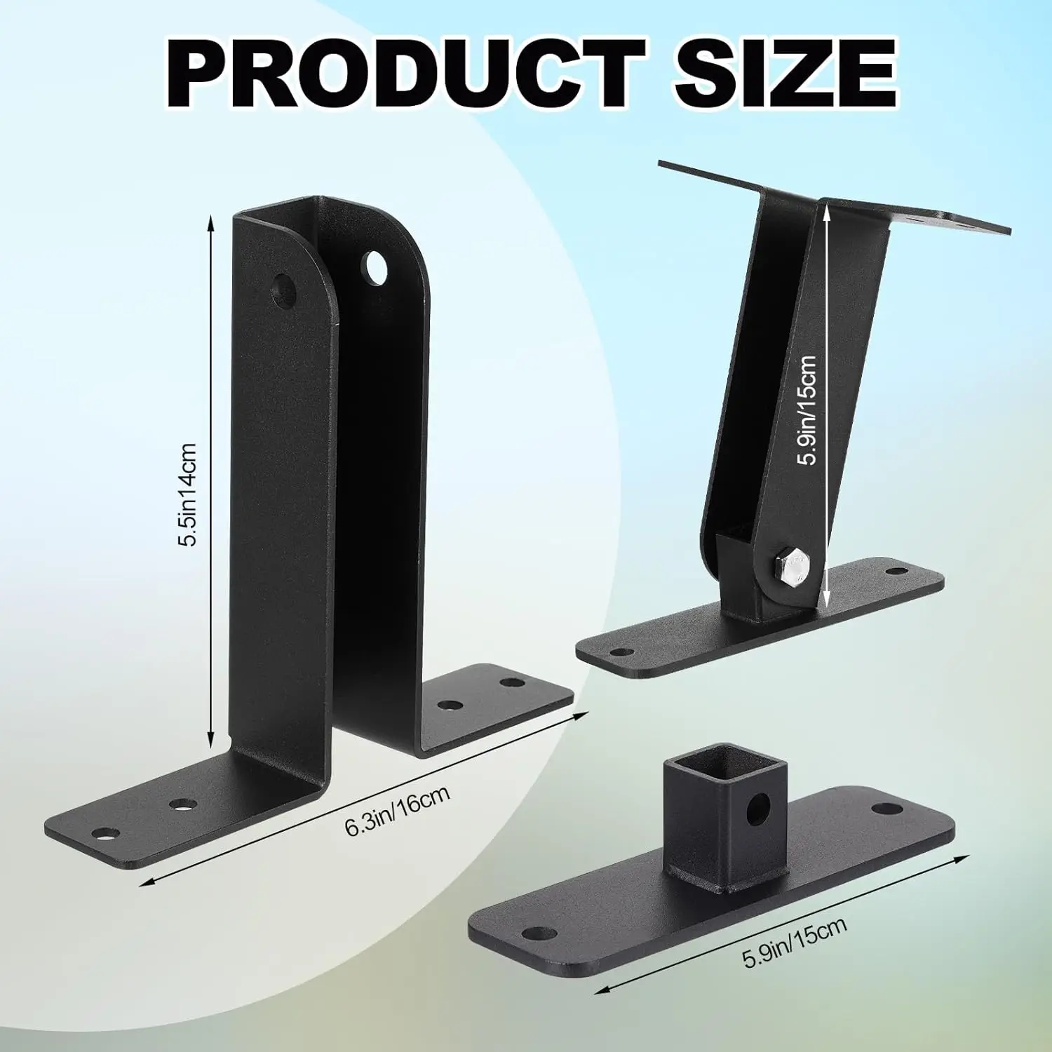 Patio Roof Riser Heavy Duty Pergola Brackets Kit Pergola Roof Riser ...