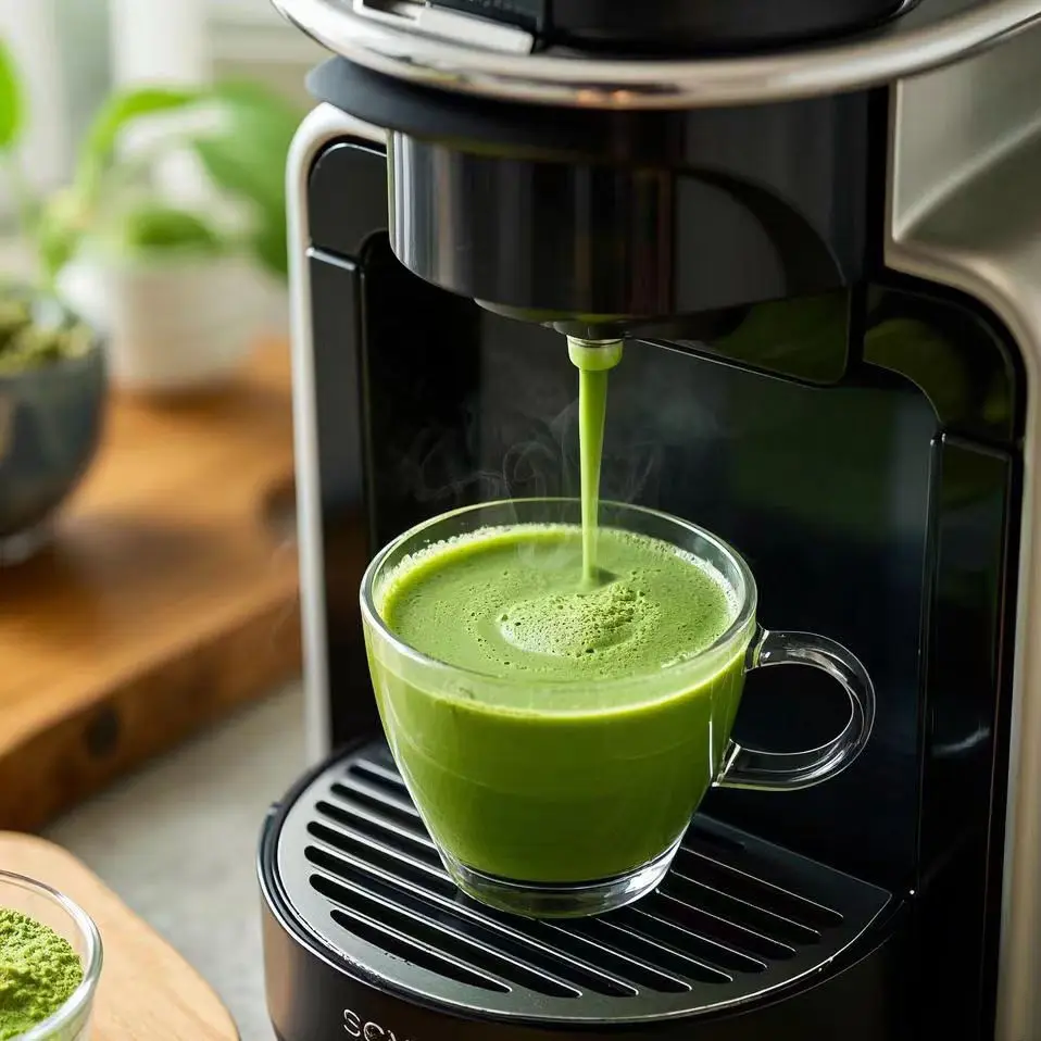 Japan 2A grade matcha powder 3g green tea pod wholesale tea pod capsule ...