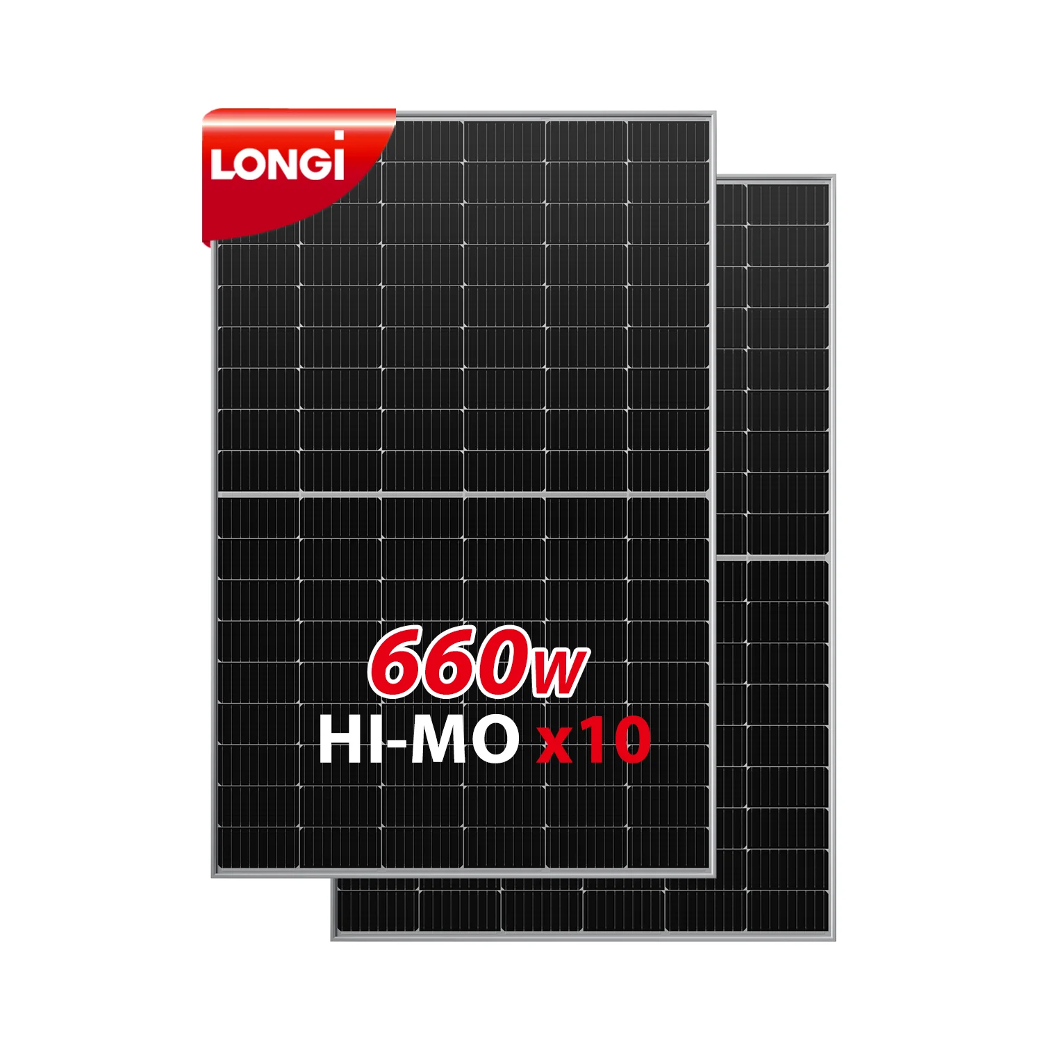 Longi Hi-mo X10 Scientist 660w Single Glass Solar Panels Longi Solar ...