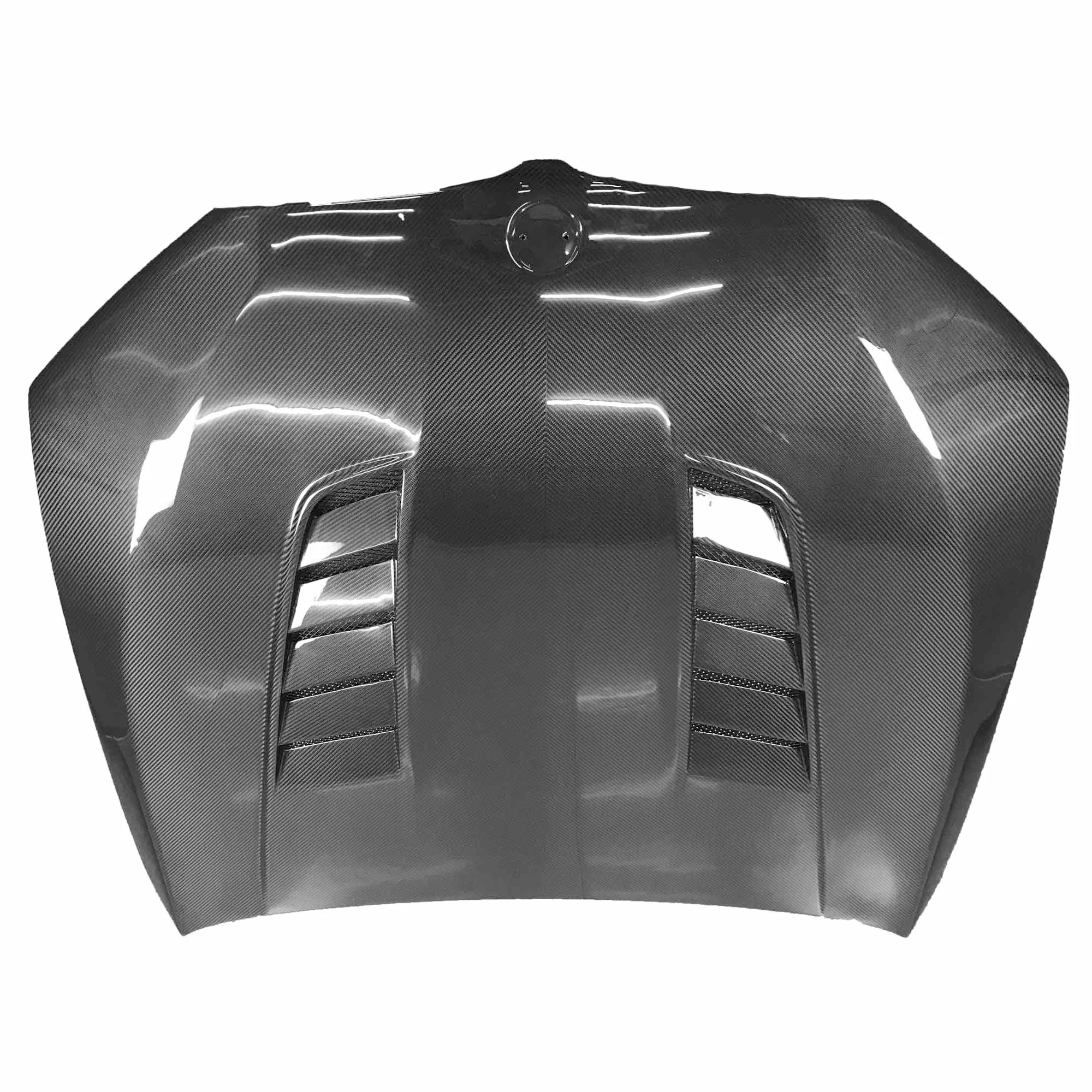 High Quality Dry Carbon Fiber Engine Hood Cover Bonnet For 5 Series G30 ...