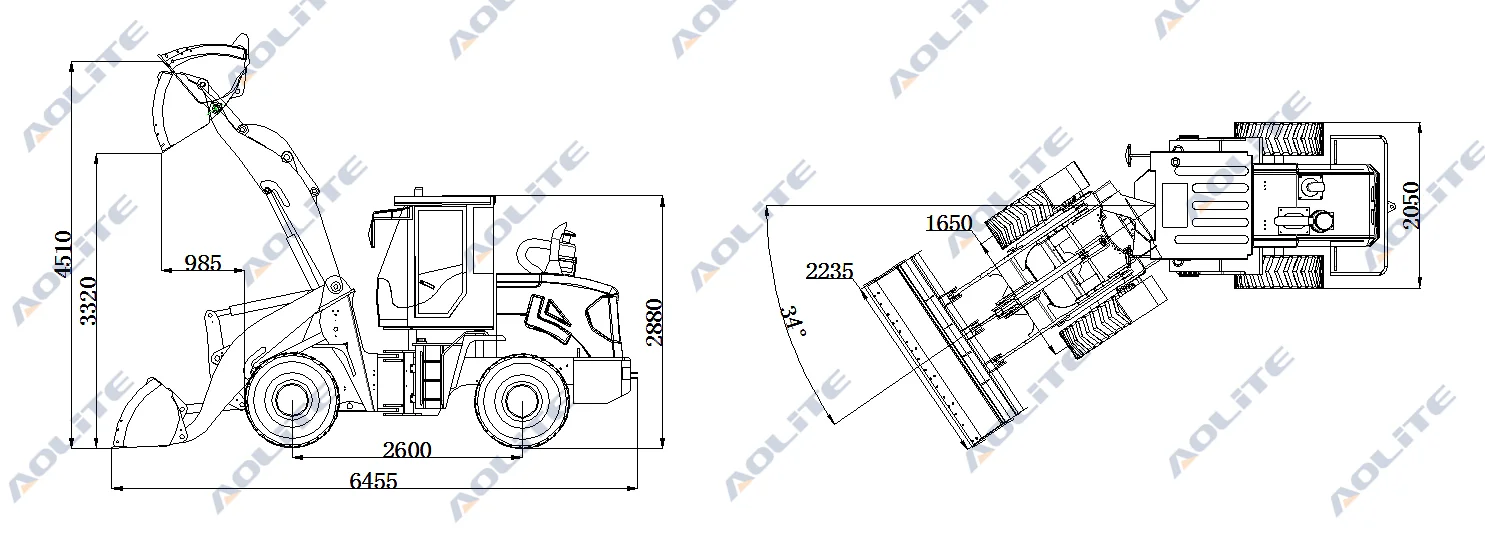 AOLITE 620C Wheel Loader - High Efficiency & Reliable Performance