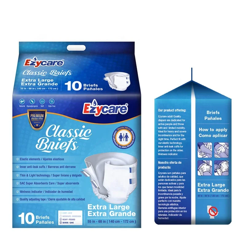 Adl Cloth Like Disposable Adult Diaper Pant for Old People