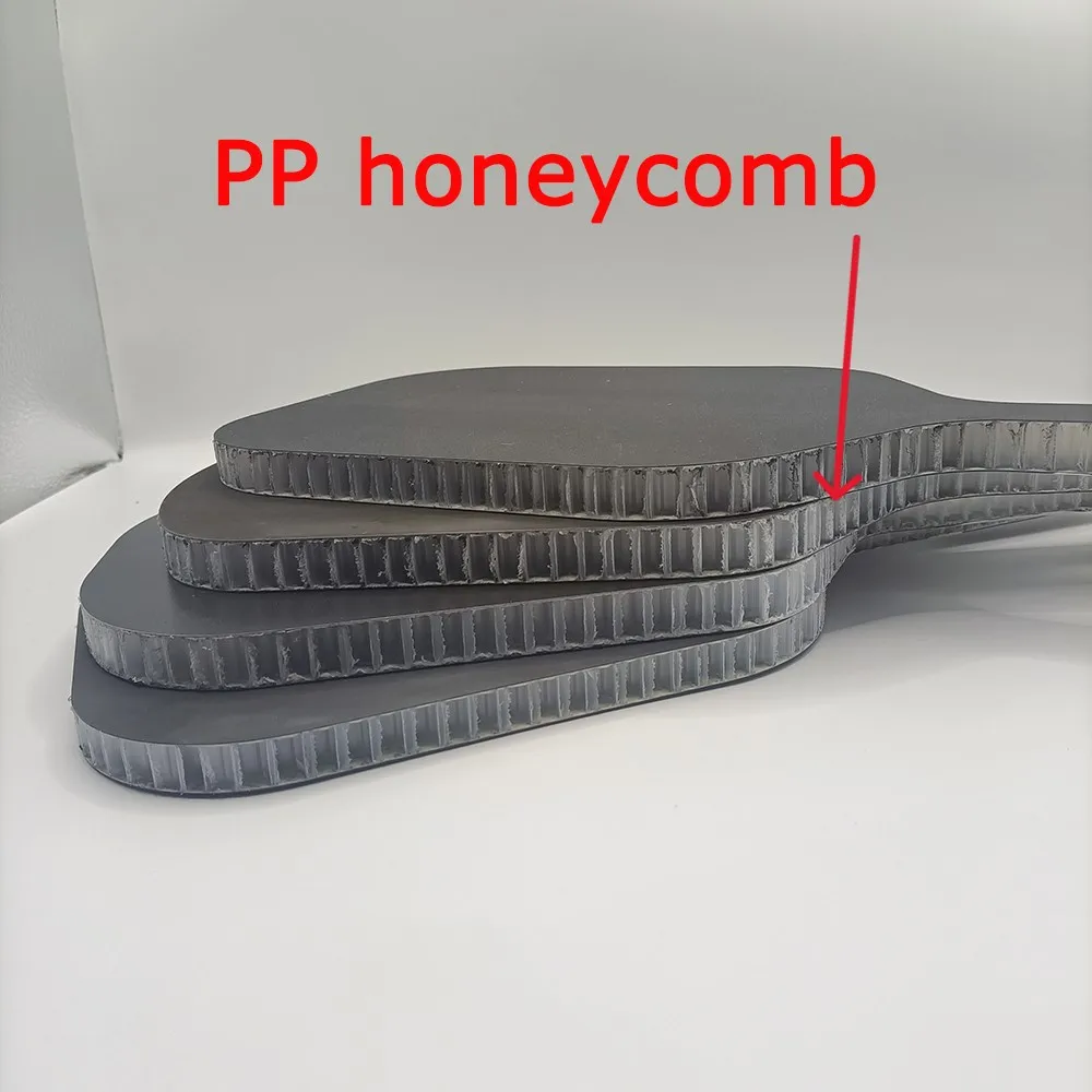 Customized OEM High-End Elongated Shape Reactive Honeycomb PP Core ...