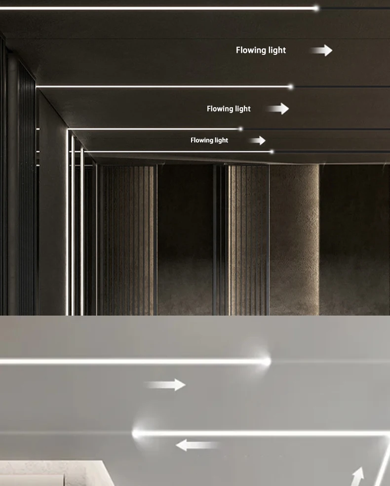 2835 Flowing Led Strip Streaming Mode Strip Water Running Light For ...