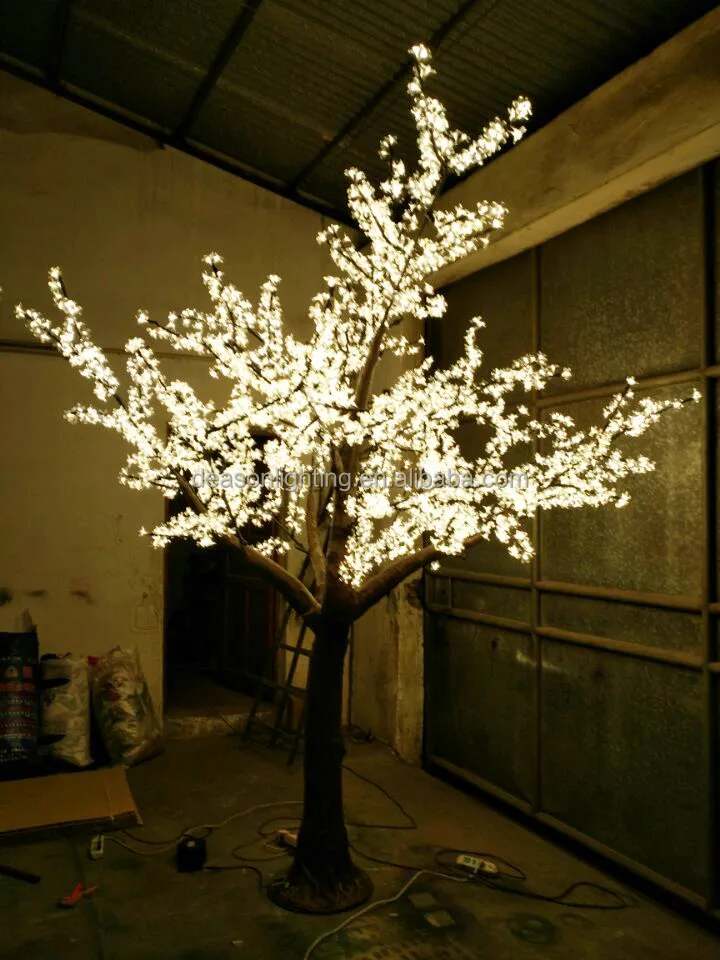 Cherry Blossom LED Tree - Illuminate Your Outdoor Space
