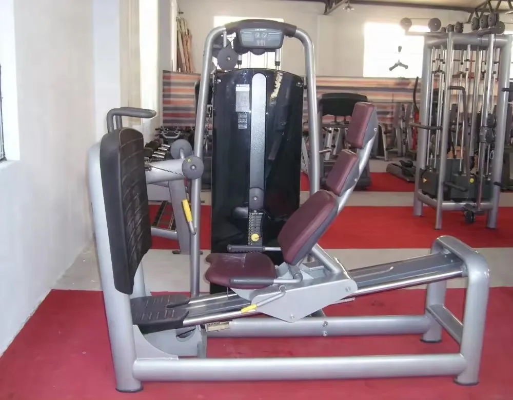 Fitness Gym Horizontal Leg Press Machine Gym Equipment Leg Extension ...