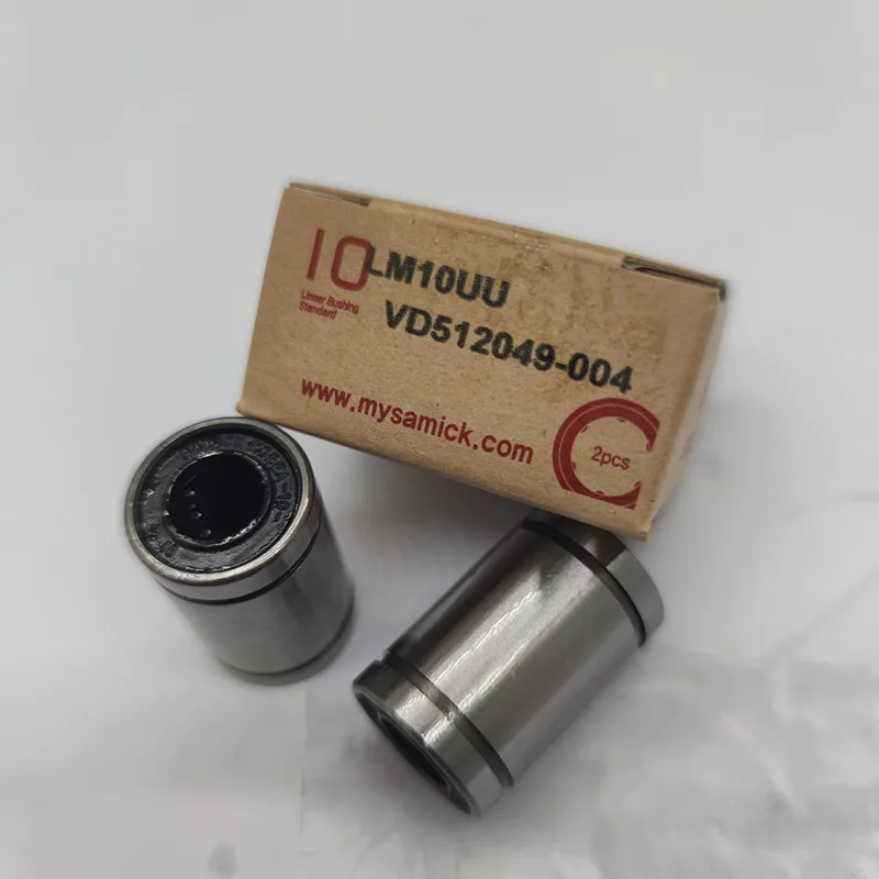 Original SAMICK Linear Motion Bushing Ball Bearing LM10UU