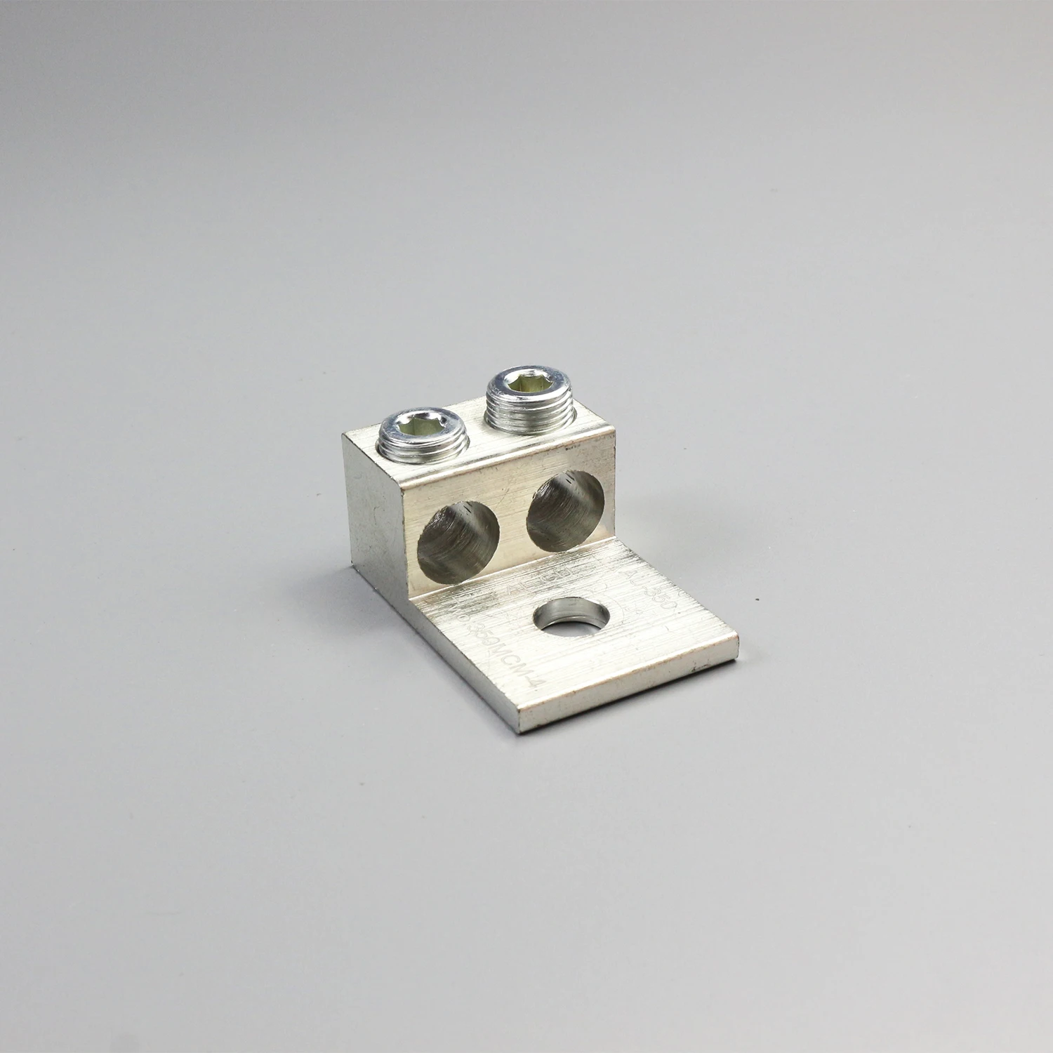 Double Conductor Single Hole Double Hole Aluminum Alloy Wiring Lug ...