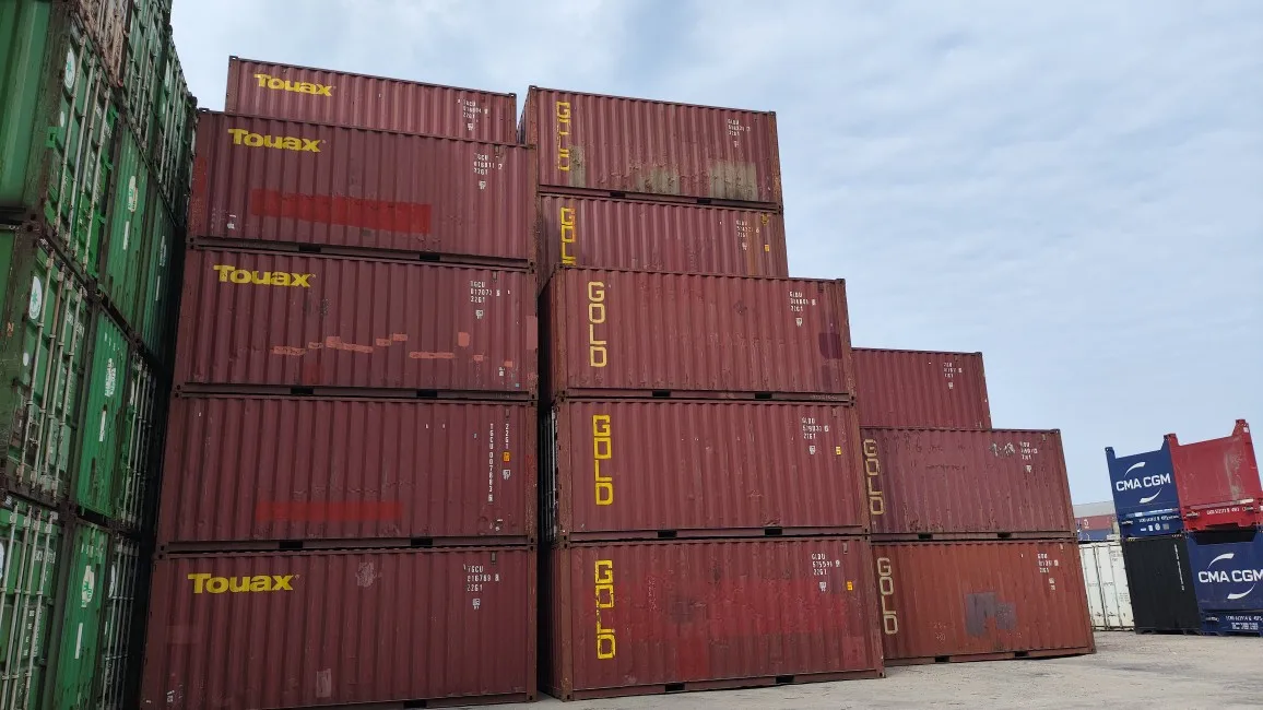 Second Hand Container 40ft Container House 40ft Shipping Container ...