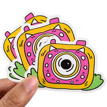 Making Adhesive Label Logo Uv Proof Die Cut Decorative Sticker Printing ...