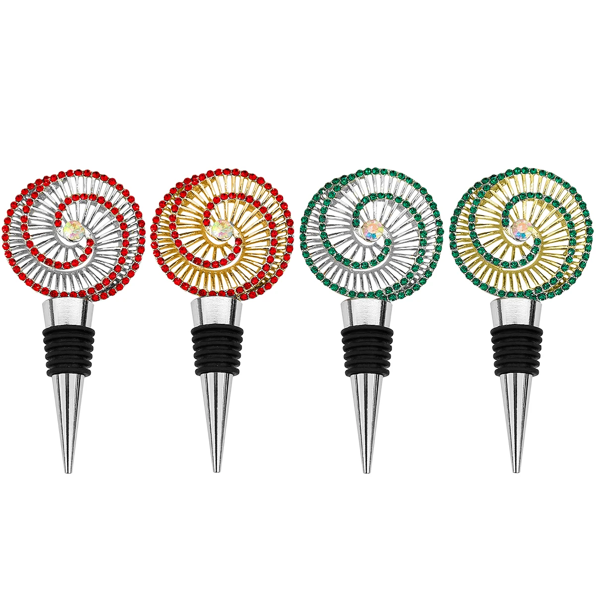 Alibaba.com: Custom Wine Stopper, Engraved Glass Bottle Top Plug ...