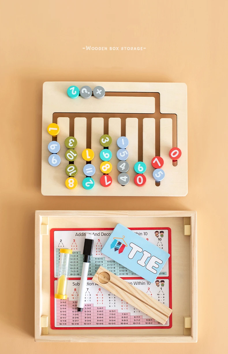 Factory Price High Quality Wooden Word Letter Matching Toy Brain ...