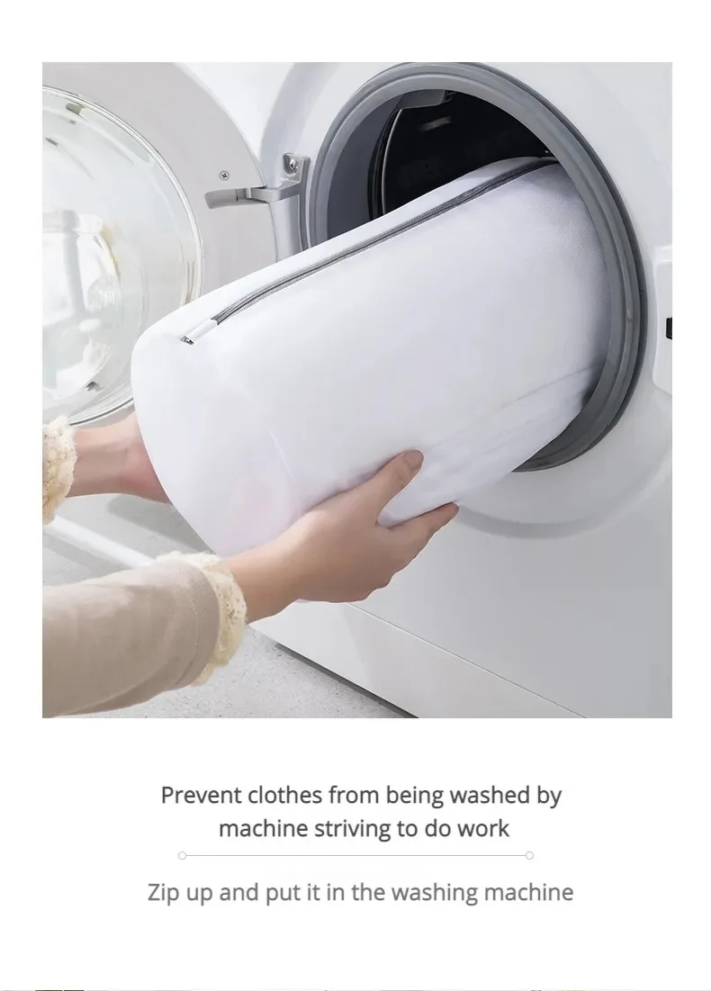 Mesh Laundry Bags Polyester Laundry Washing Bags Net Laundry Bag for ...