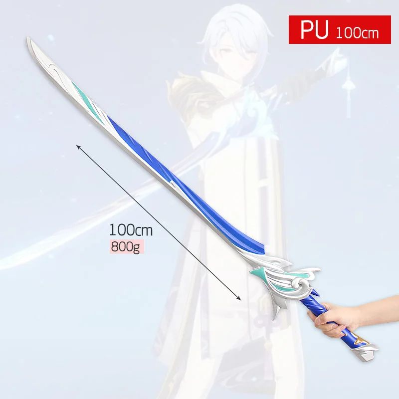 Genshin Impact Cosplay Weapon 104cm Sword - Real Size Katana